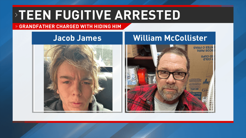 Teen fugitive from Jasper arrested in N Carolina, grandfather charged ...