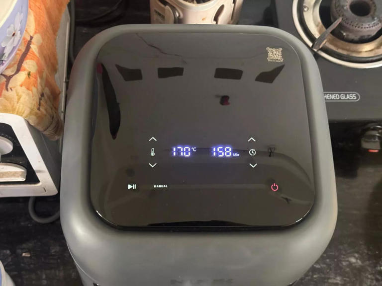 Nuuk brisk air fryer review: Smart snacking made simple