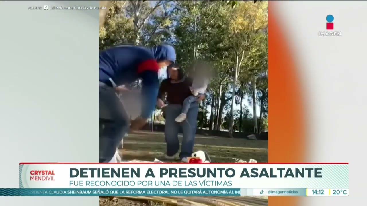 Detienen a Mariano por el reciente asalto en la zona turística de Los ...