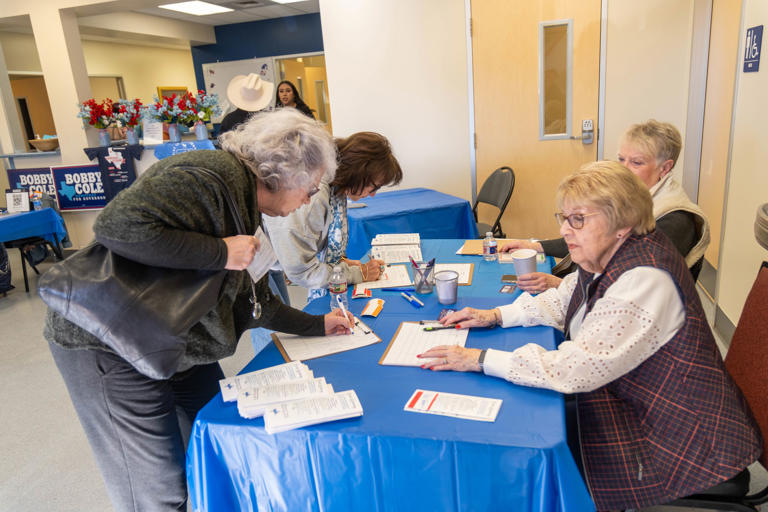 Texas Democrats open regional headquarters in Amarillo