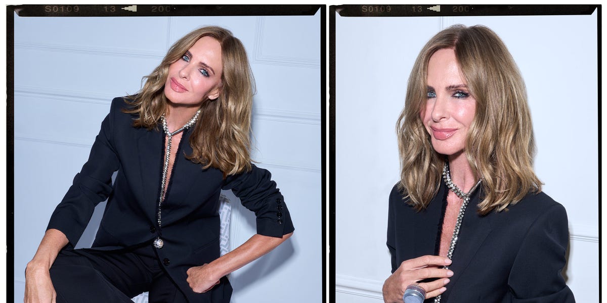 Trinny Woodall, 61, shares all her skincare secrets