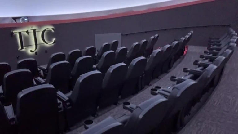 Tyler Junior College planetarium reopens following renovation