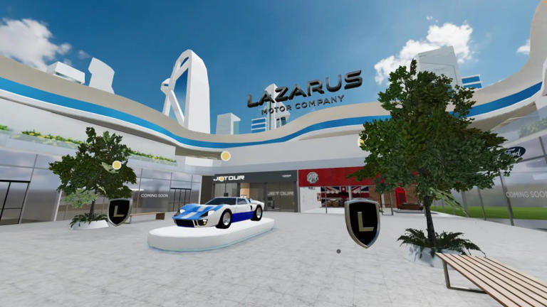 SA car dealer enters metaverse