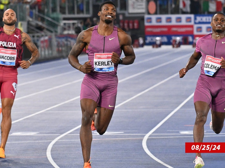 Olympics star Fred Kerley's domestic violence case dismissed