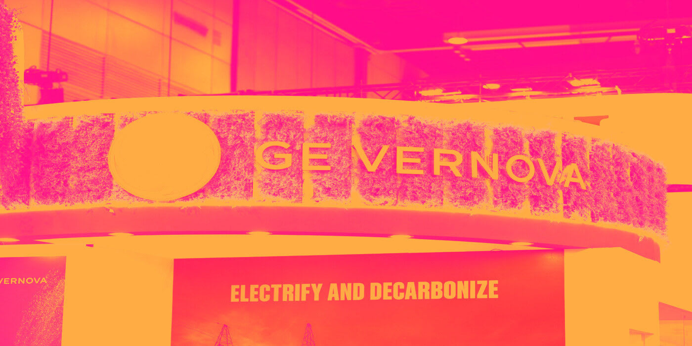 Electrical systems stocks Q3 teardown: GE Vernova (NYSE:GEV) vs the rest