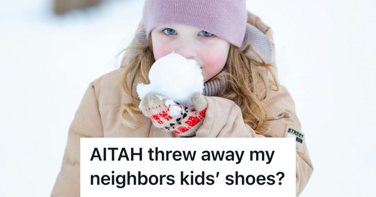 A neighbor’s child destroyed her Christmas decorations, so a homeowner ...
