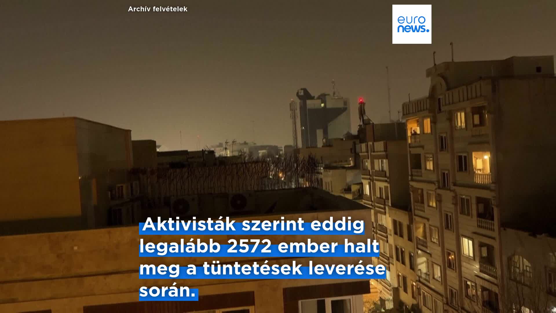 Irán cáfolja, hogy halálra ítéltek volna egy tüntetőt