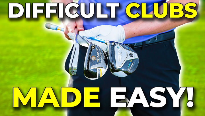 How to nail long irons, hybrids & fairway woods every time