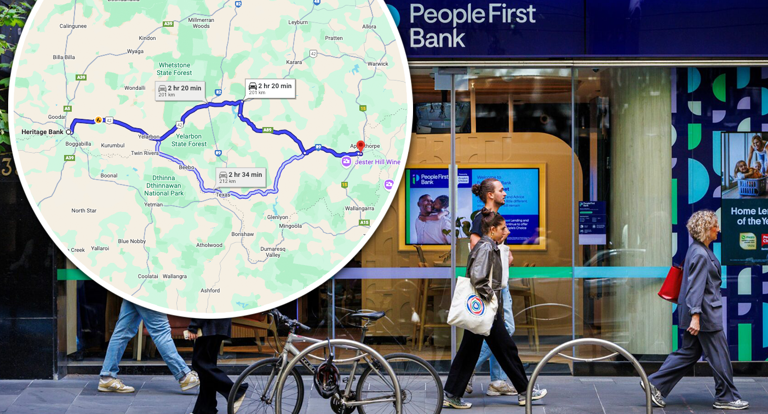 People First Bank’s 'devastating' move leaves Aussies with four-hour ...