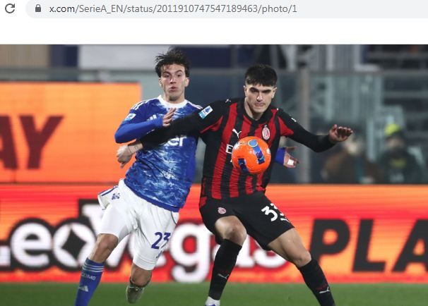 Hasil Liga Italia - Tumbangkan Como, rekor tandang AC Milan terjaga ...