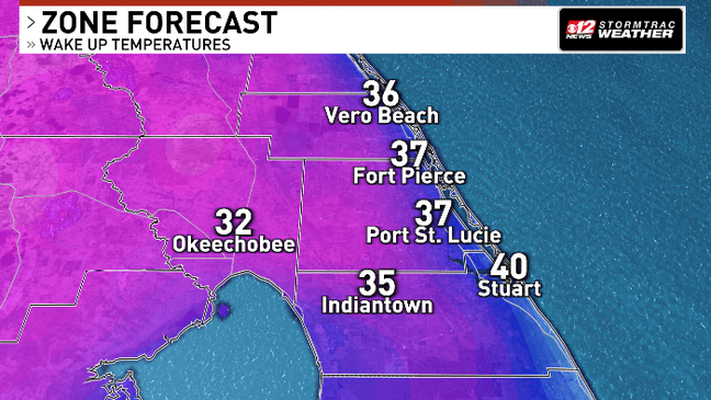 Freeze warning and cold weather advisory overnight