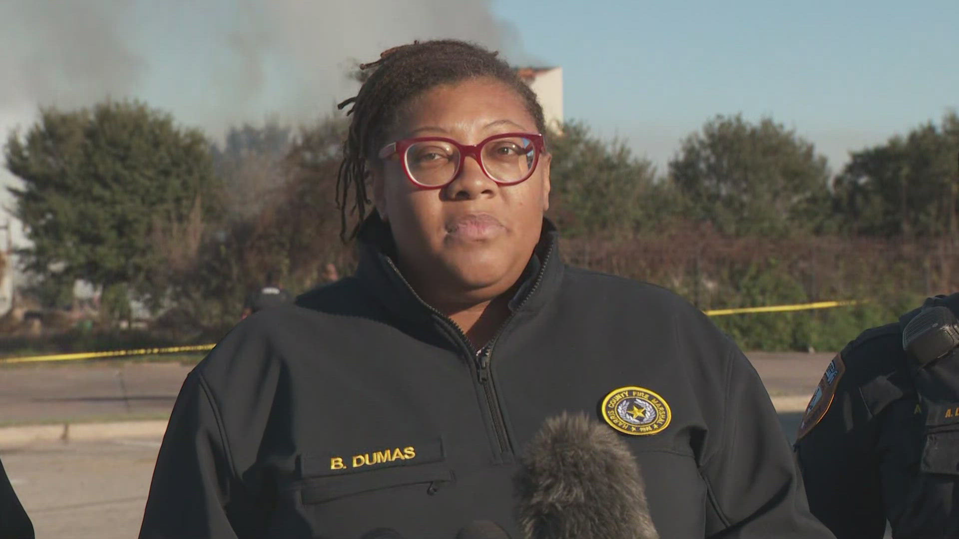 Harris County Fire Marshal office: Vacant hotel has burned before