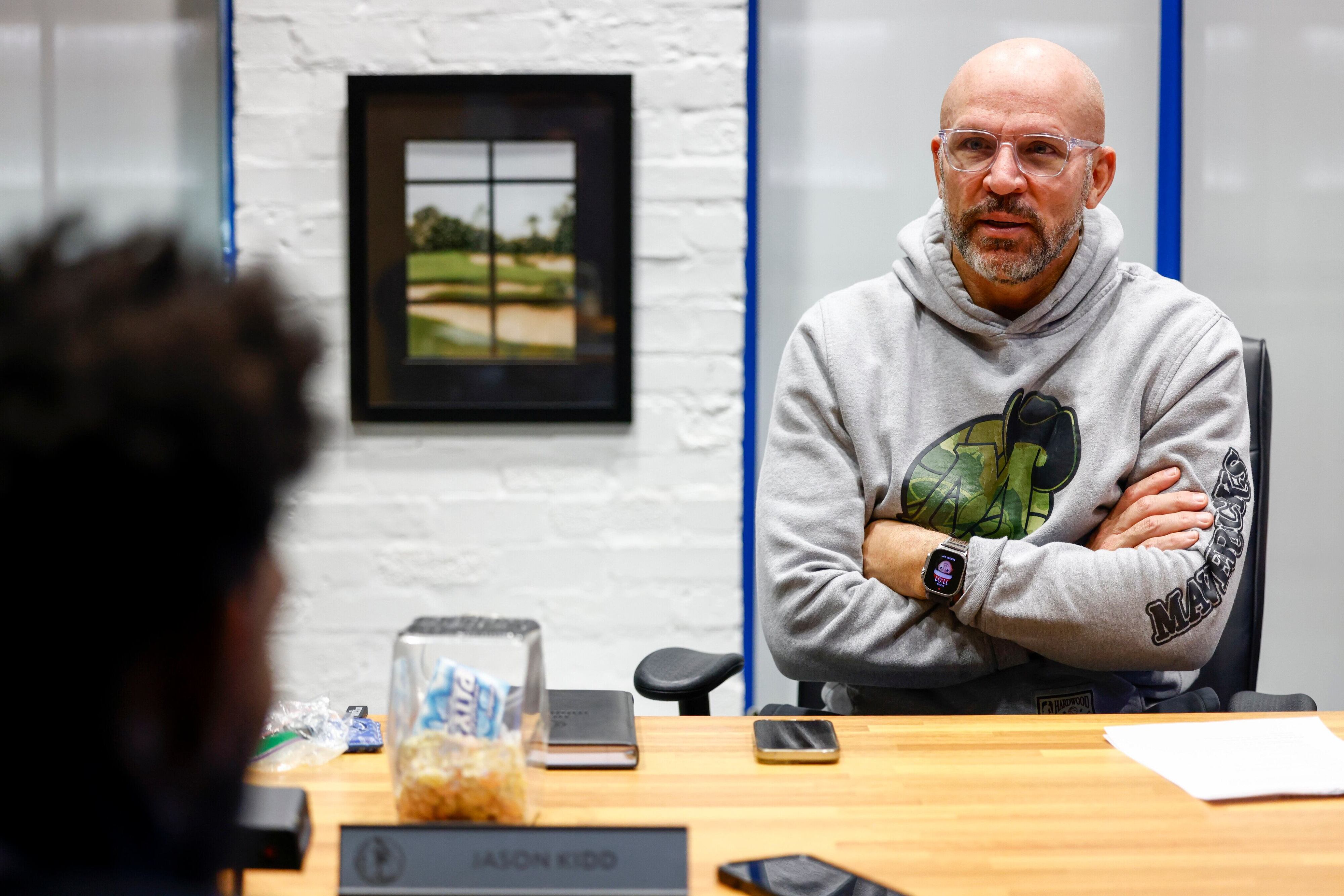 Mavericks coach Jason Kidd turns lifelong passion for baseball into ...