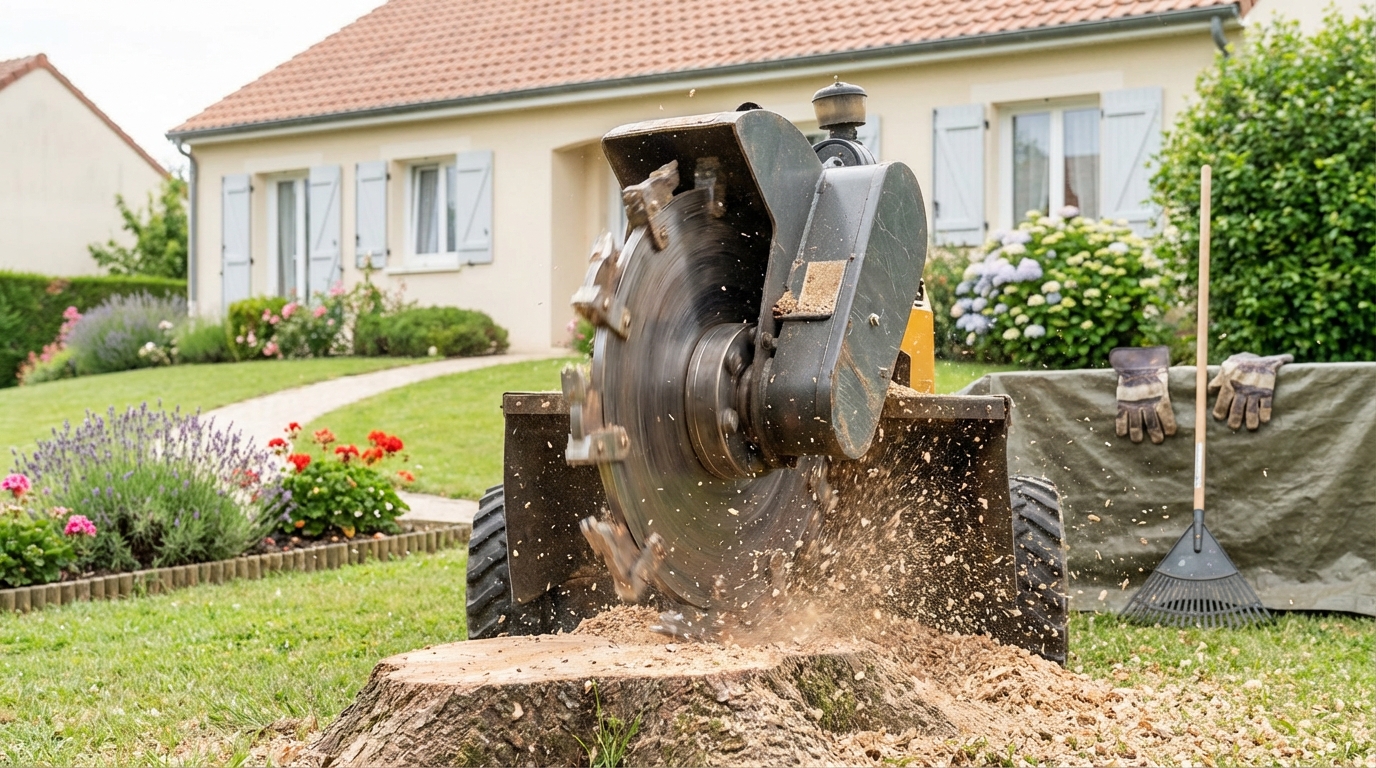 Cette méthode non invasive pour enlever une souche d’arbre évite le ...