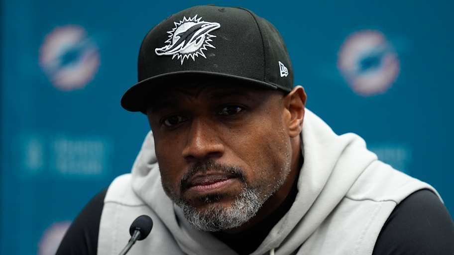 John Harbaugh's interest puts Anthony Weaver's Dolphins future in question