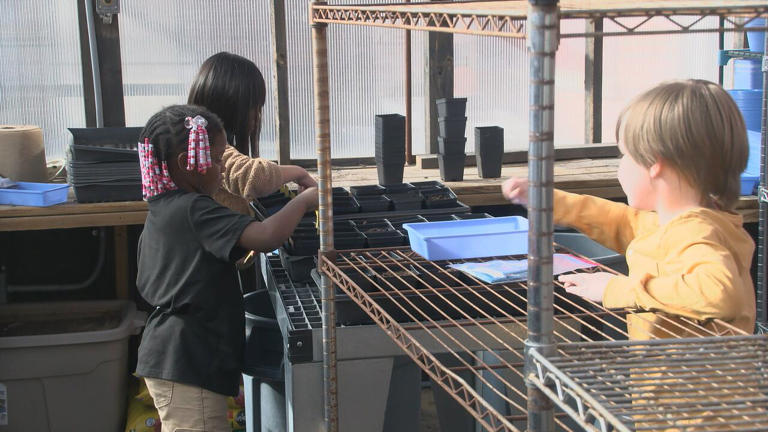 Students begin garden season at Health, Wellness and Environmental ...