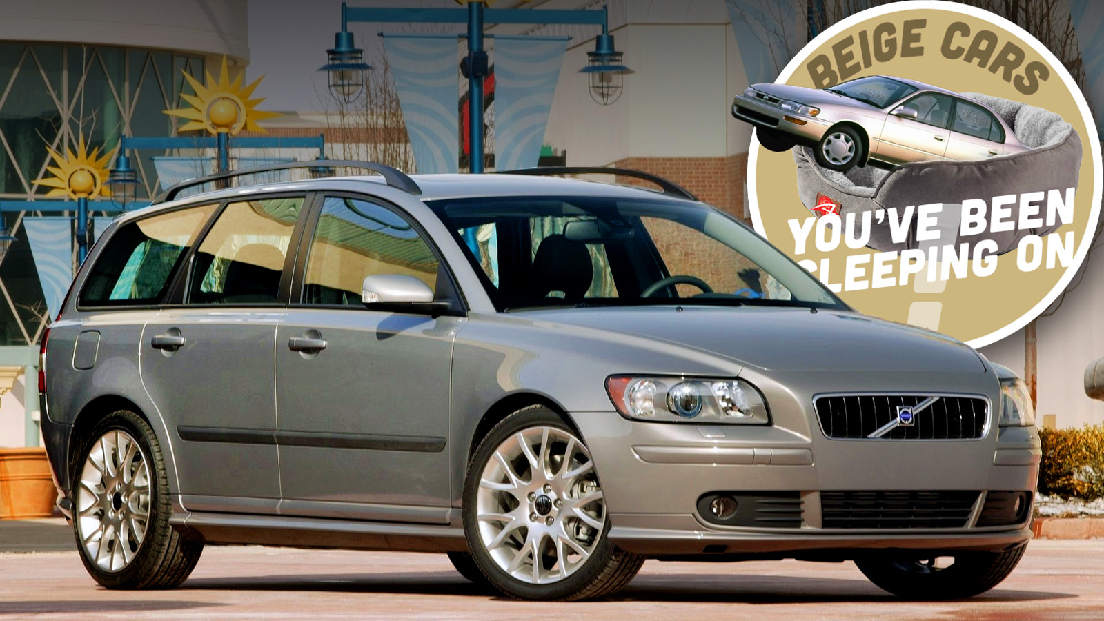 The Volvo V50 T5 AWD is a manual turbo wagon that could outrun a BMW 3 ...