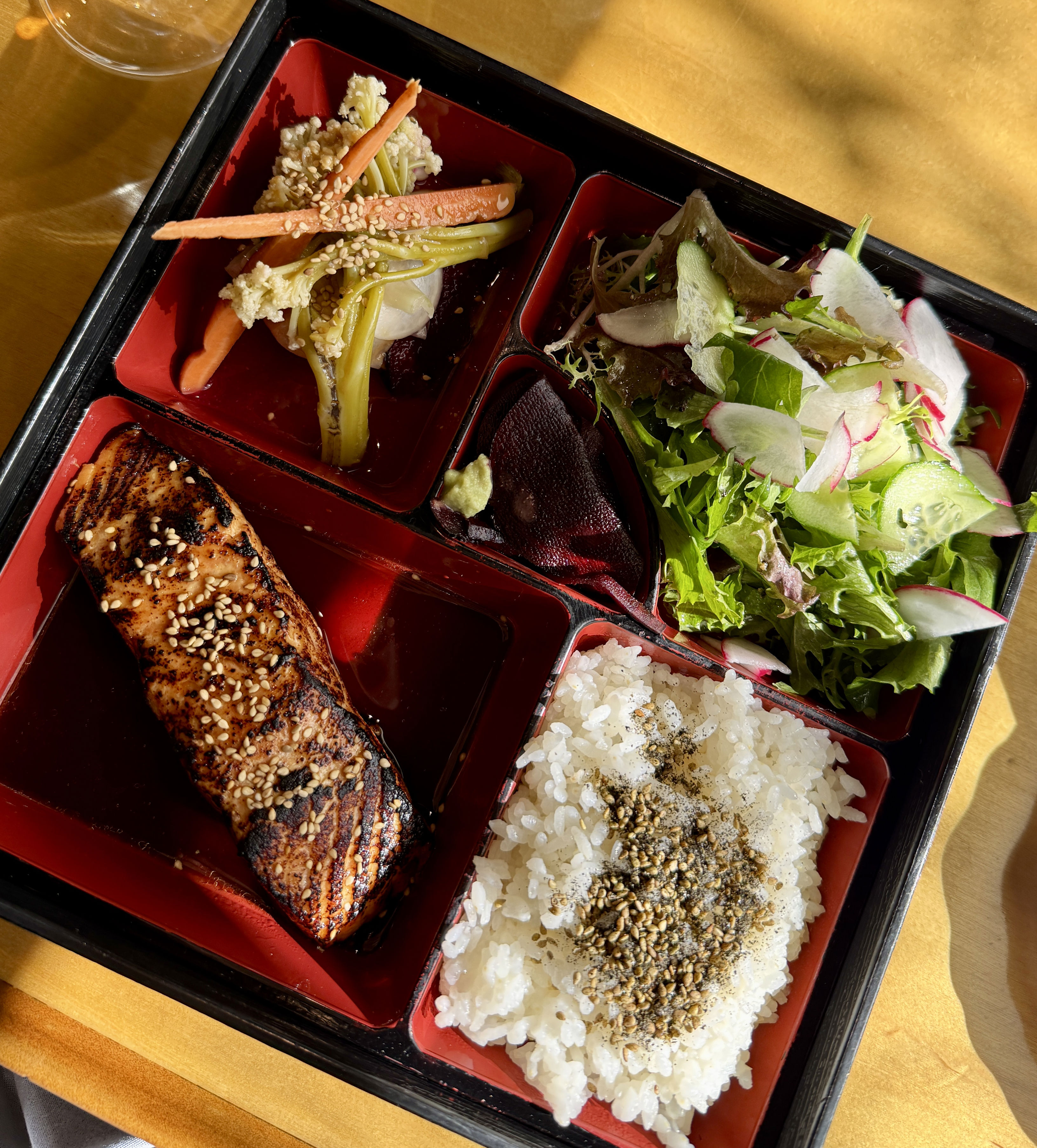 Doto’s bento box is the antidote to January slop bowls