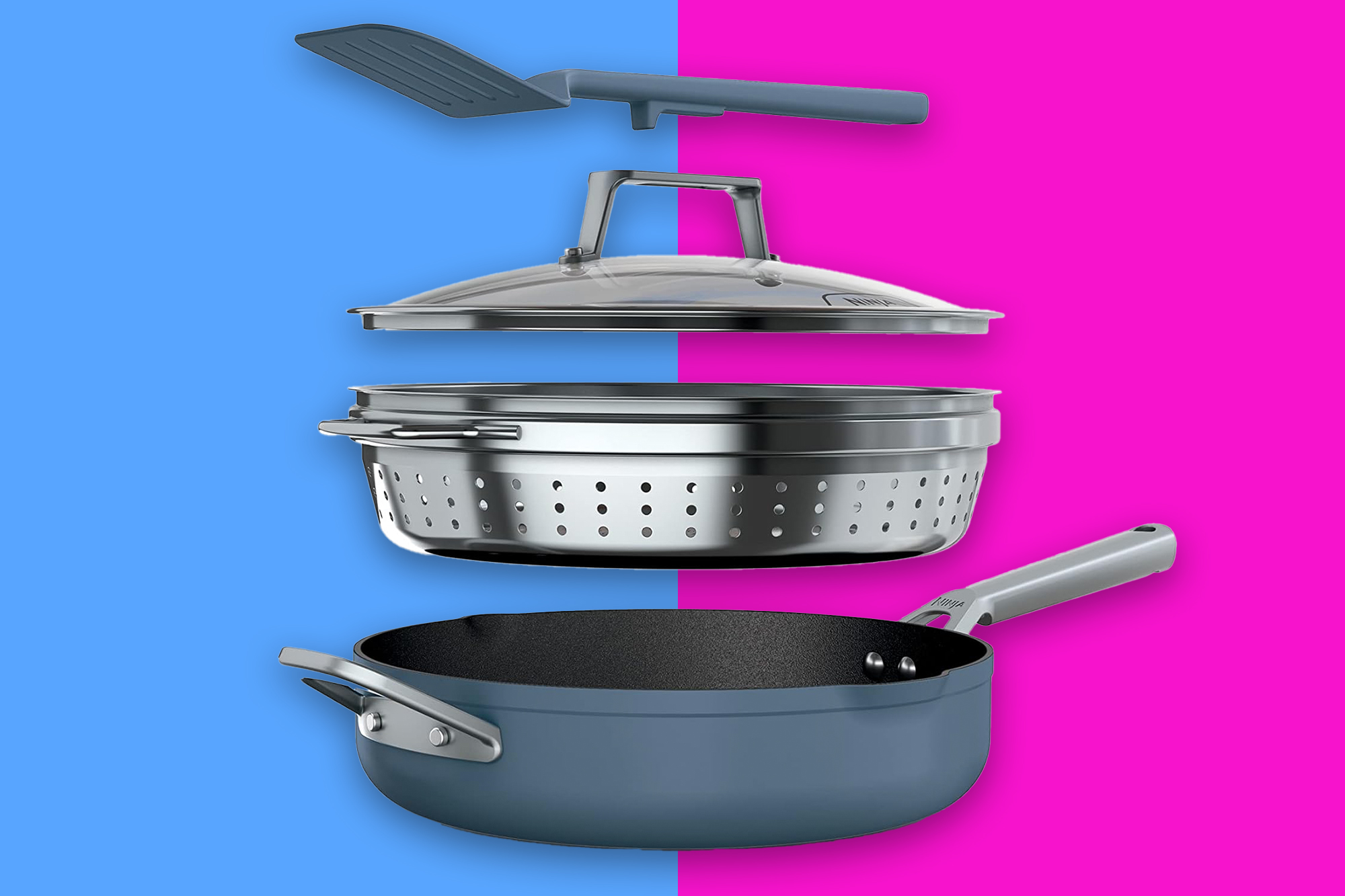 This 50% off all-in-one Ninja is the fix for cookware drawer madness