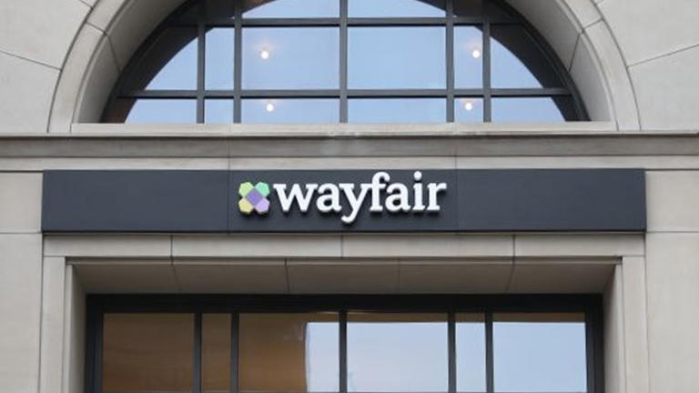 Wayfair is selling a $1,370 full living room furniture set for only $590