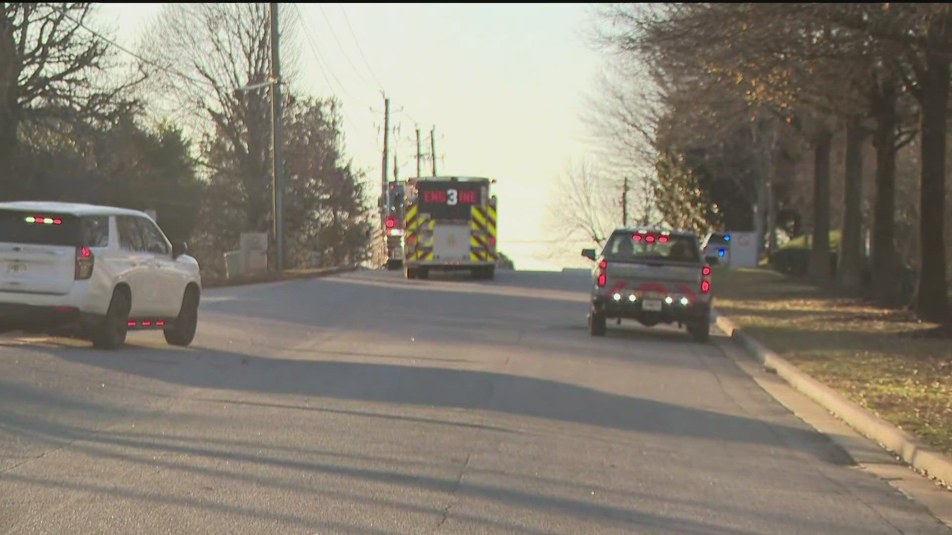 Shelter-in-place order lifted after chemical fire in Clayton County