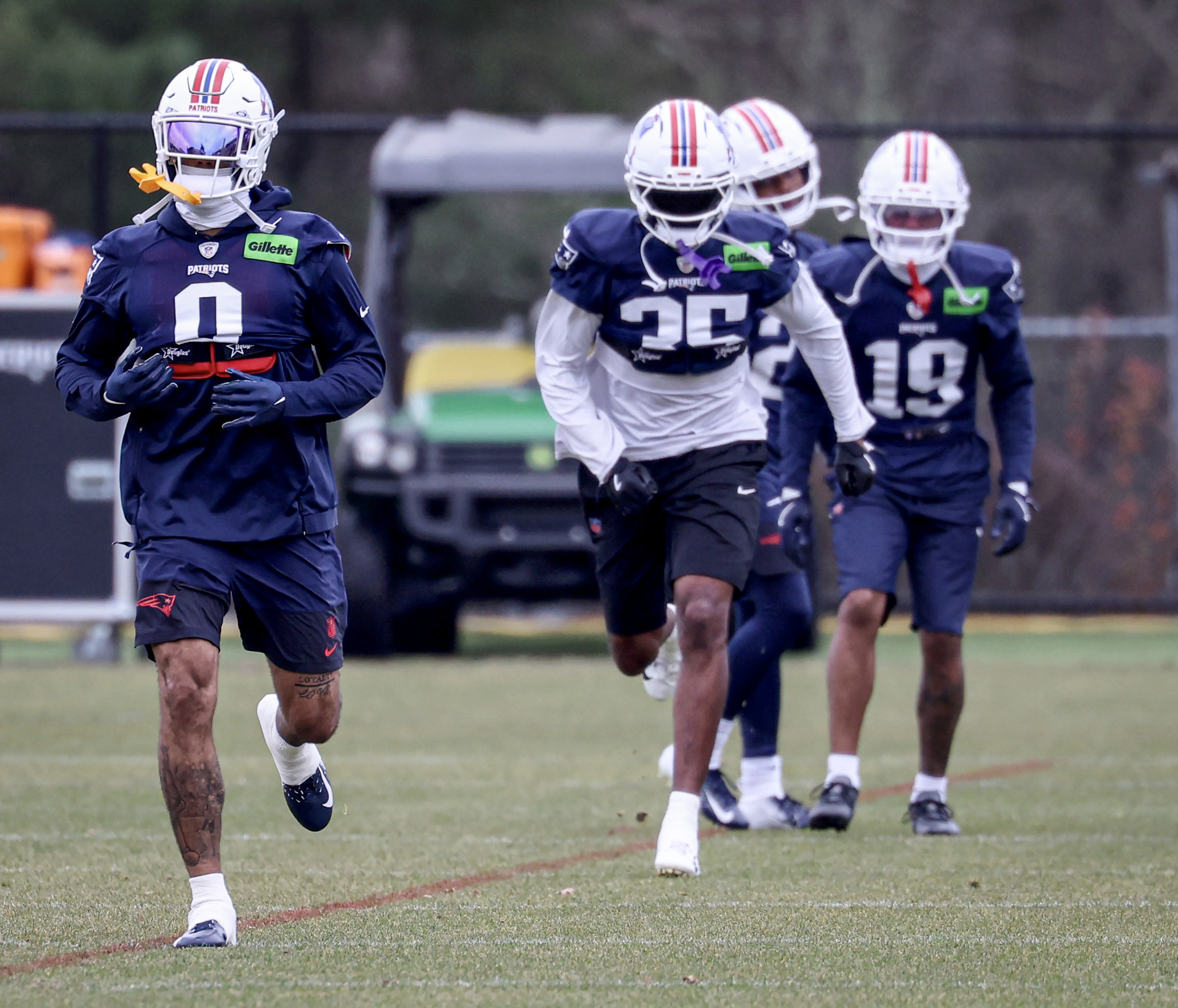 Patriots get more good news at Thursday practice before Texans playoff game