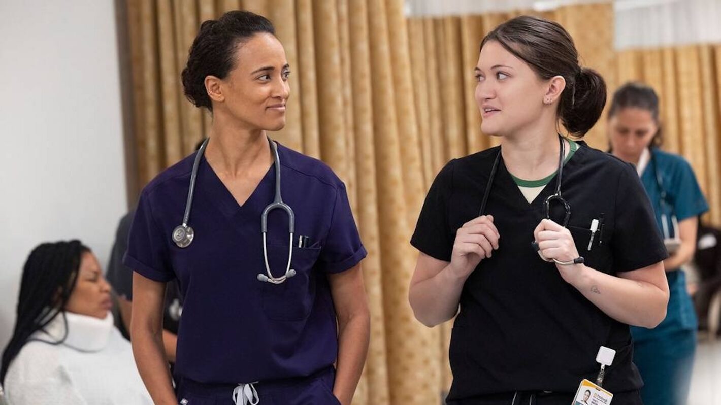 What is Santos & Garcia’s relationship status in ‘The Pitt’ season 2?