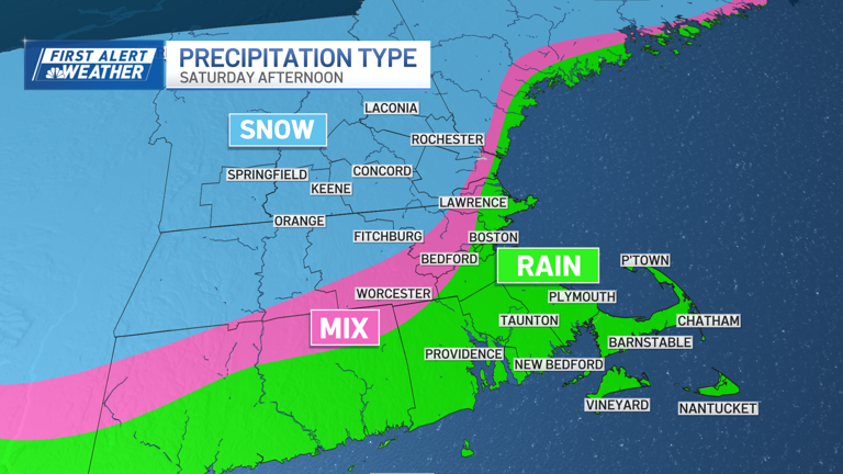 Two chances for snow this weekend? What we know and what to watch for