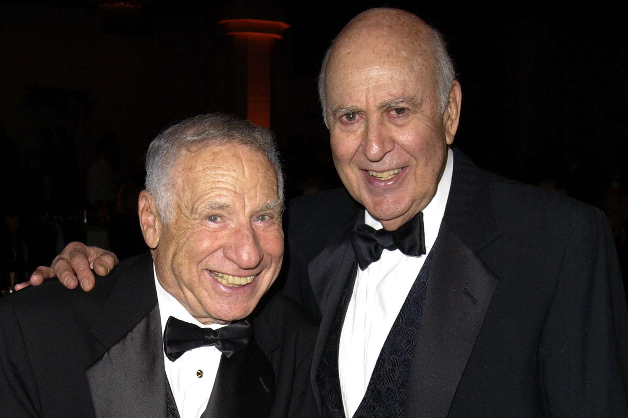 Mel Brooks reveals he was with Rob Reiner's dad, Carl Reiner, the night ...