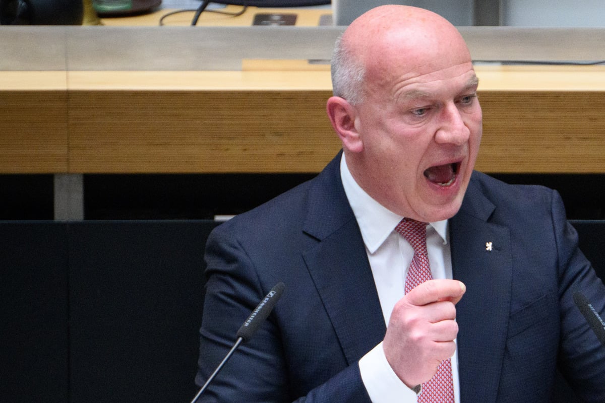 Nach Blackout in Berlin: Kai Wegner unter Druck – "Strom darf ausfallen ...