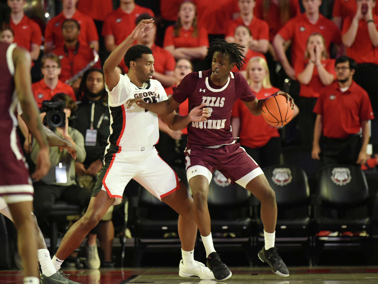 Texas Southern's Oumar Koureissi charged in basketball point-shaving ...
