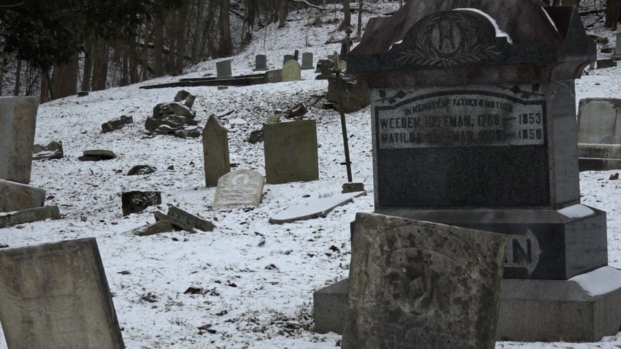 Arnold 'Old Hill' Cemetery listed under National Register of Historic ...