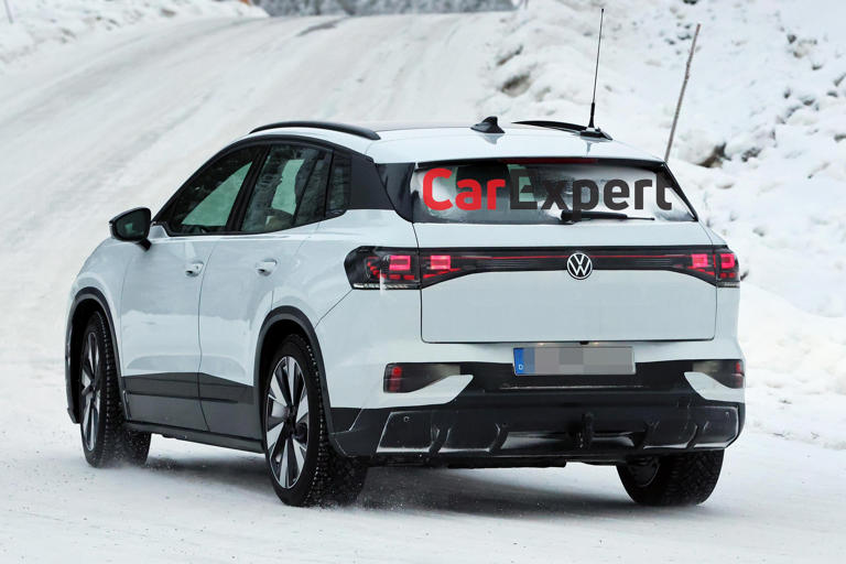 2027 Volkswagen ID.4 spied: Major makeover for German Tesla Model Y rival