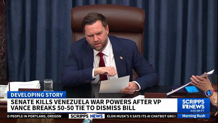 Venezuela's future in focus: Trump rejects war powers limitation