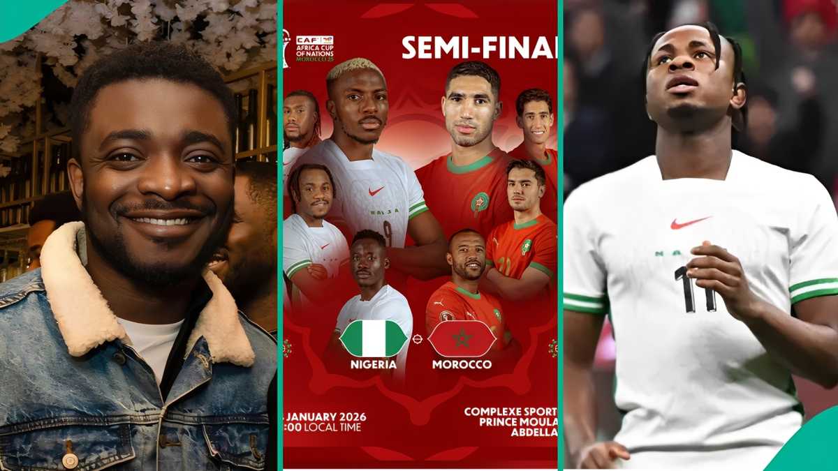 AFCON semi-final: Sports expert defends Chukwueze for chewing gum ...