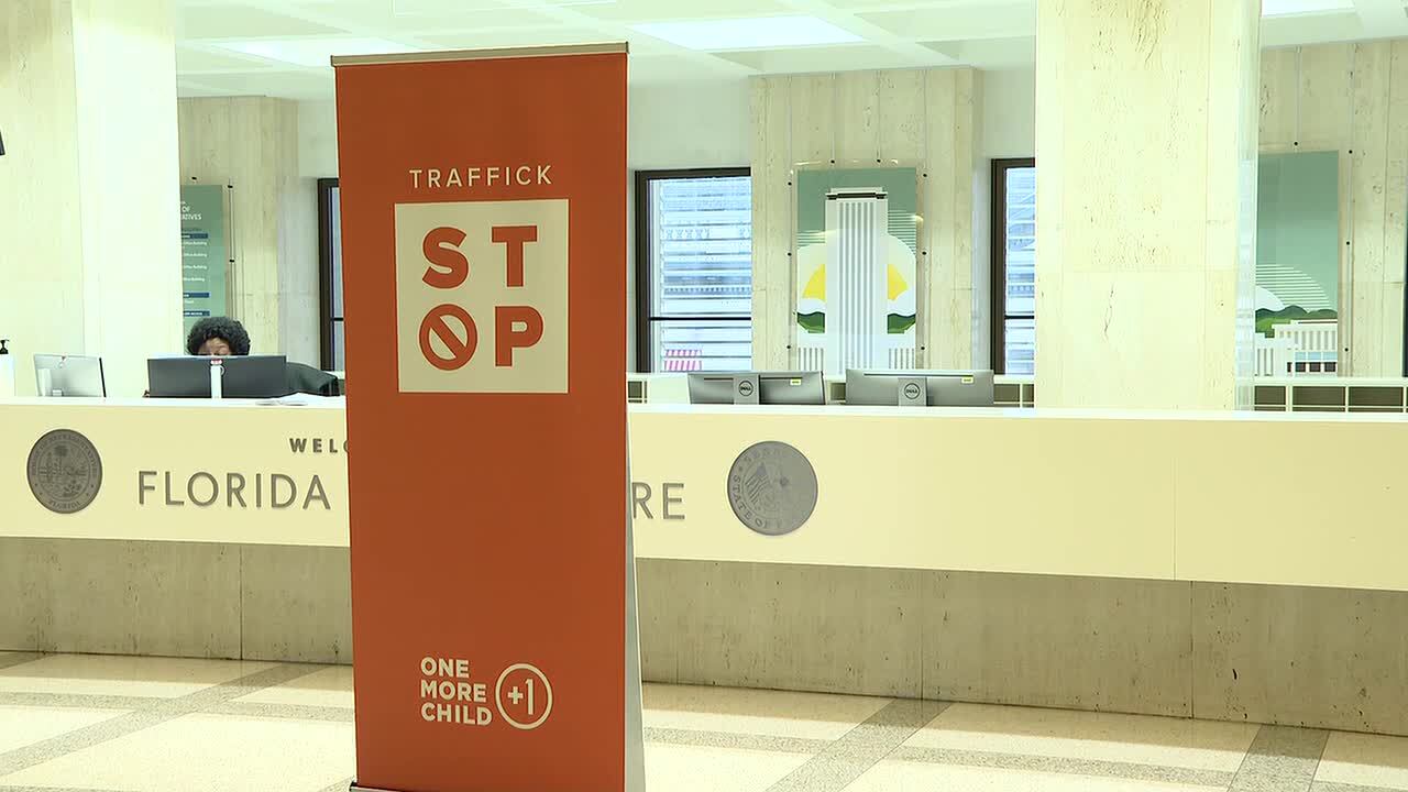 Florida lawmakers pushing for protections for human trafficking victims