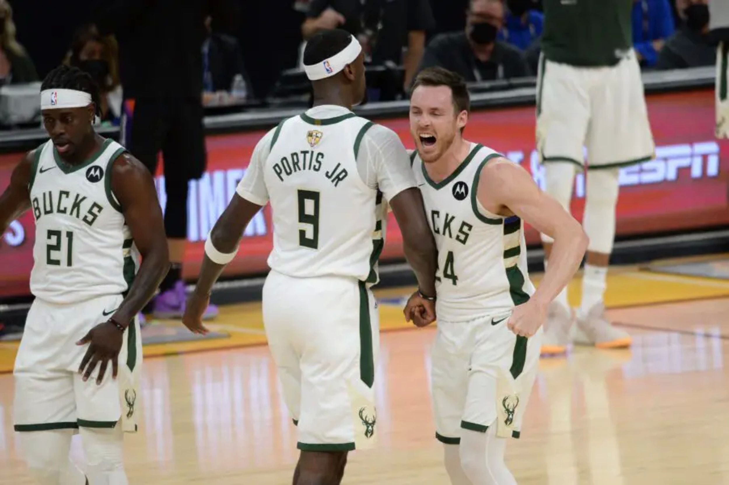 Bobby Portis shares the secret behind career-best 3-point shooting season