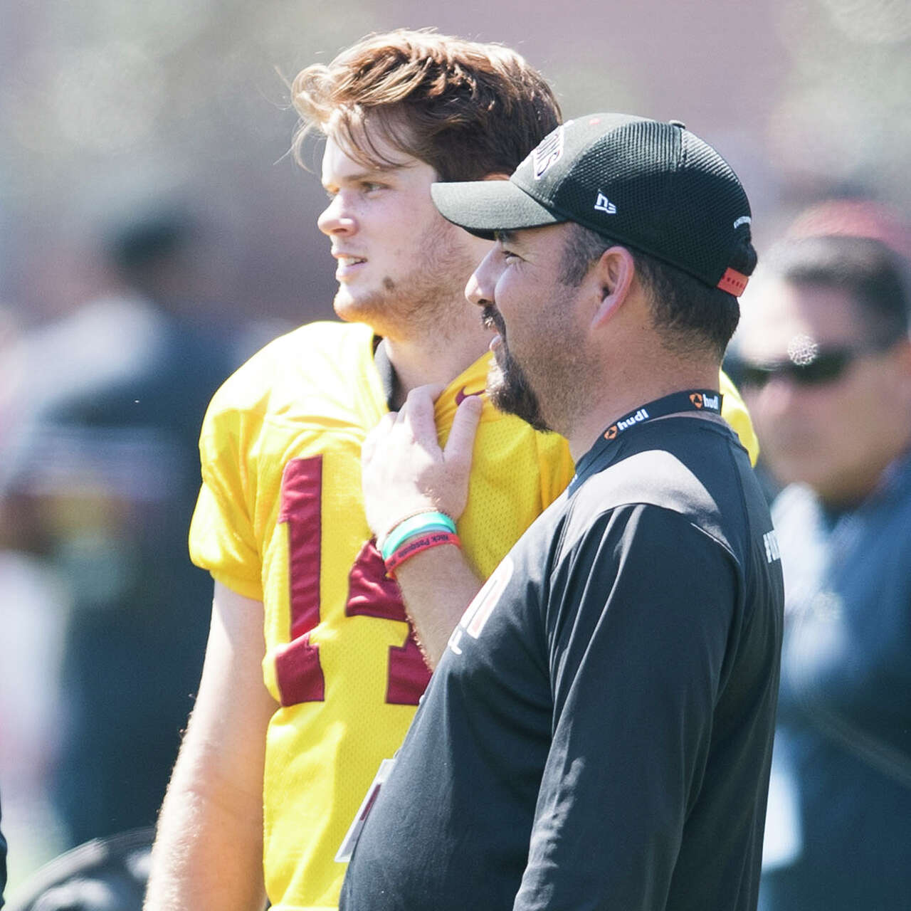 The California beach town rooting hard for 49ers foe Sam Darnold