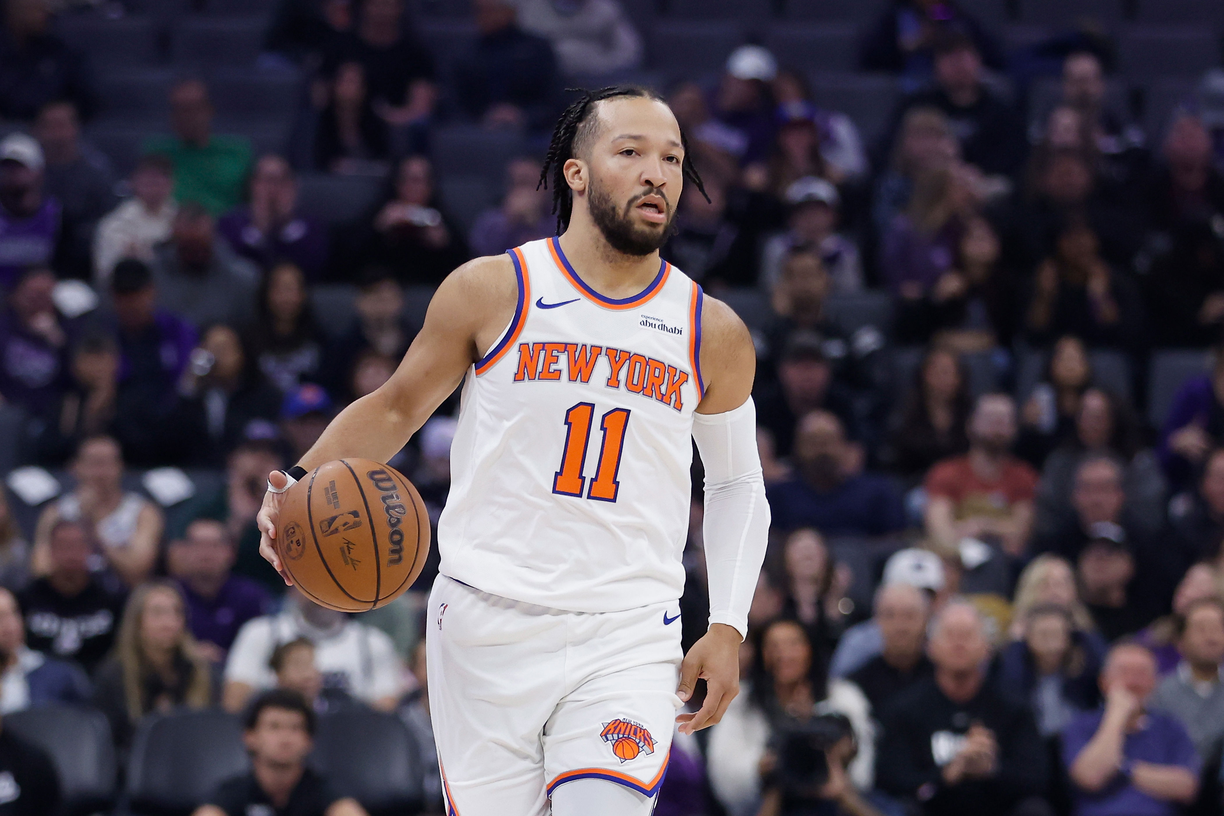 Knicks star PG Jalen Brunson out for Thursday’s game against Warriors