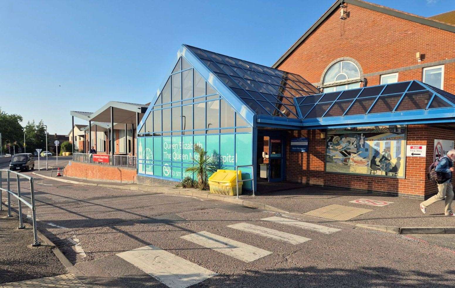 'Critical incident' remains at Margate's QEQM Hospital but visiting ...