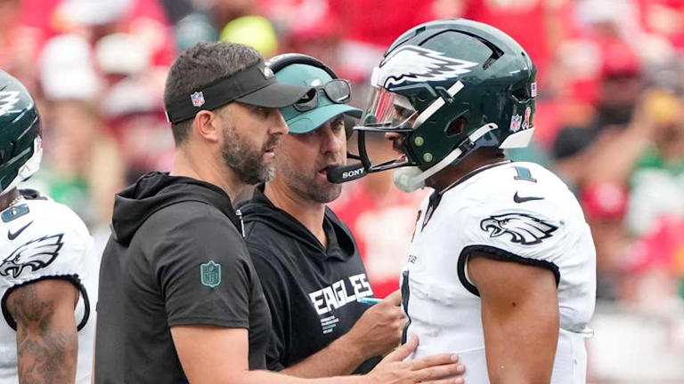Nick Sirianni explains why Eagles made change at offensive coordinator