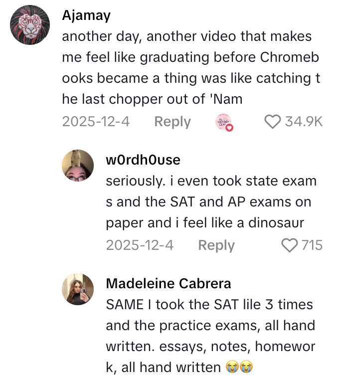 ‘I’m genuinely baffled and concerned by what I’ve seen.’ – An 8th-grade ...