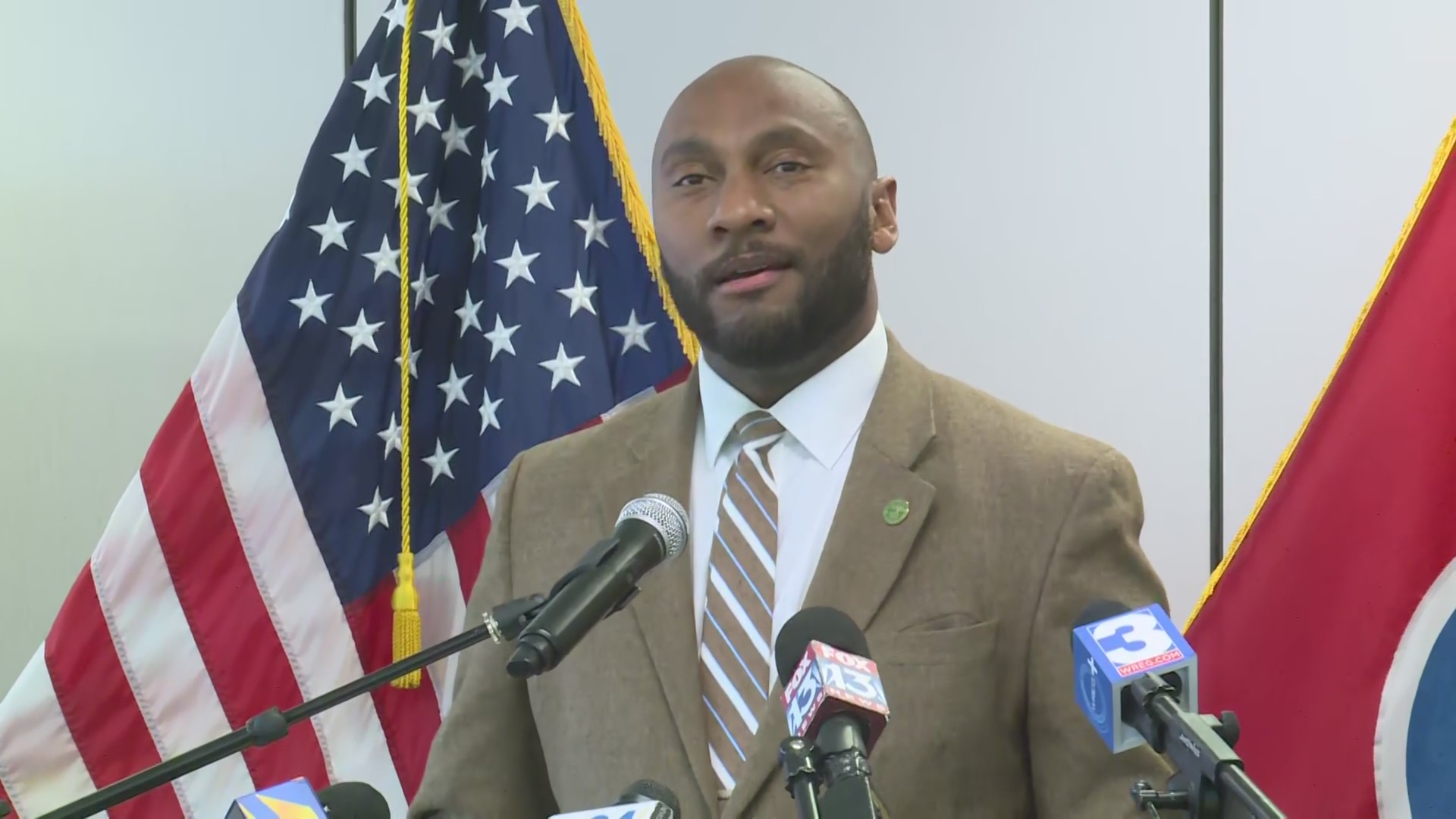 Mayor Harris on jail conditions