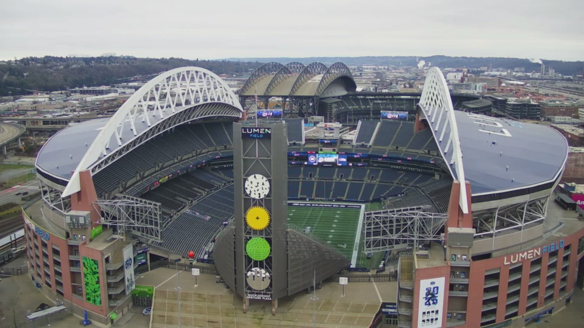 Scientists will monitor Lumen Field seismic activity during Seahawks ...