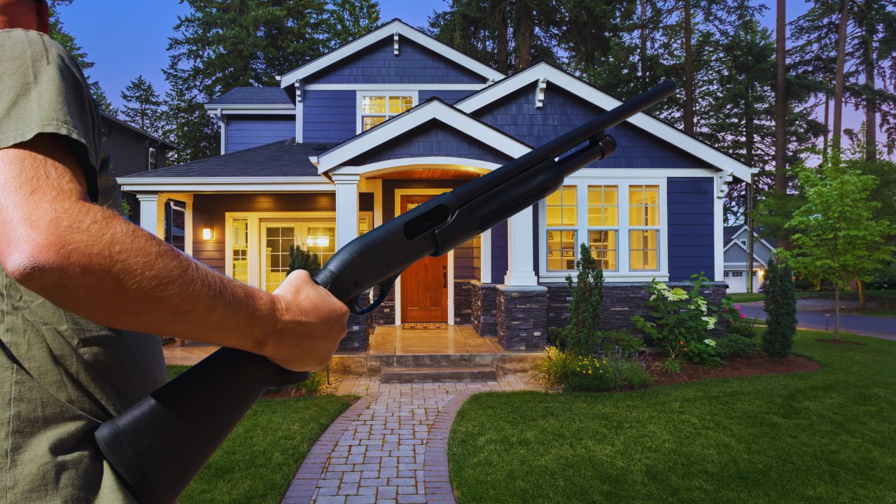 The idea that shotguns are perfect for home defense falls apart under ...