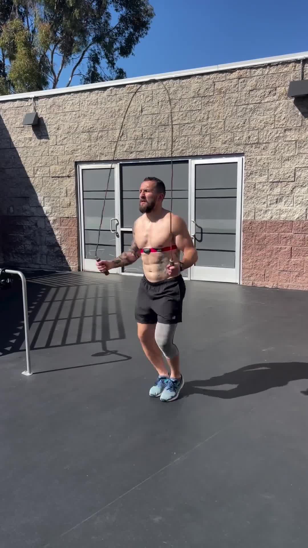 Egis Kavaliauskas back in training and shaking out🔥