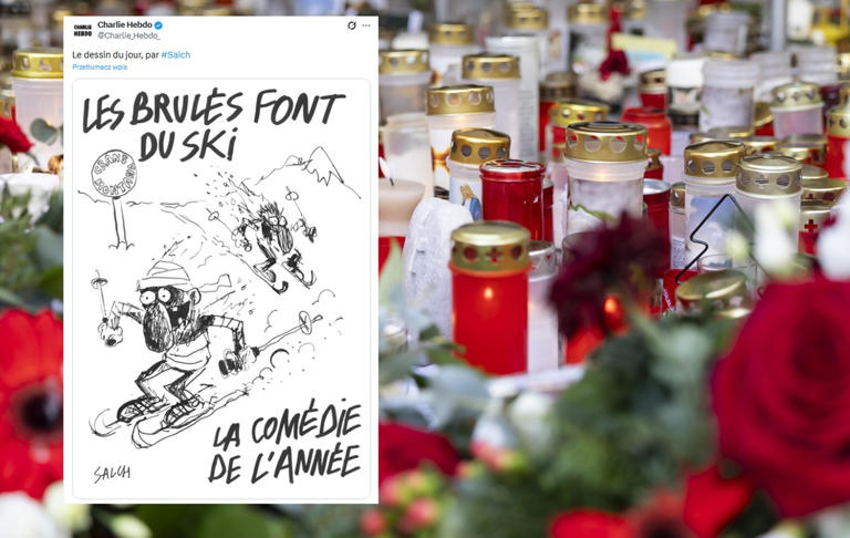 Charlie Hebdo opublikowało bulwersującą karykaturę