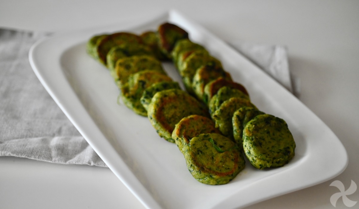 Tortitas de espinacas