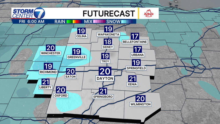 More chances for snow, bitter cold to follow