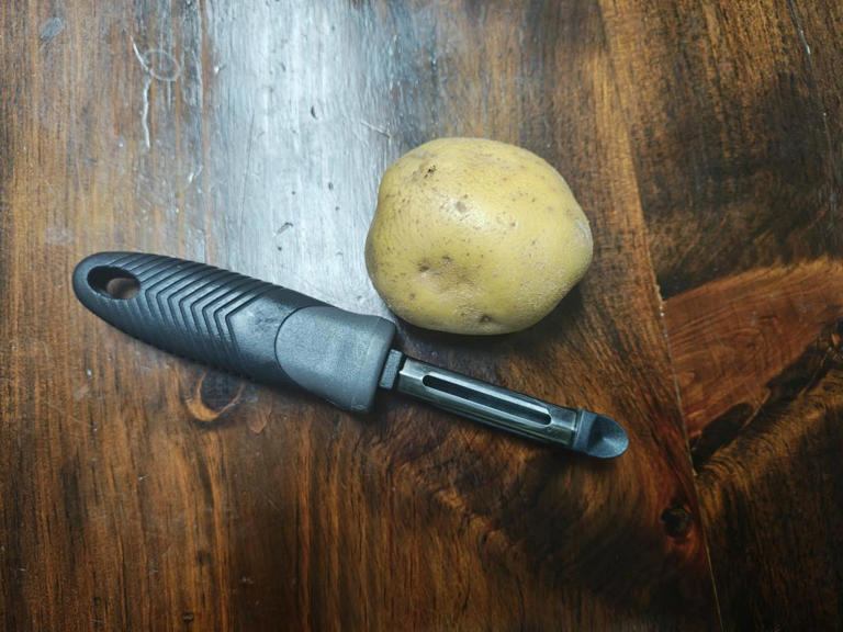 The clever potato peeler hack we wish we’d known about sooner